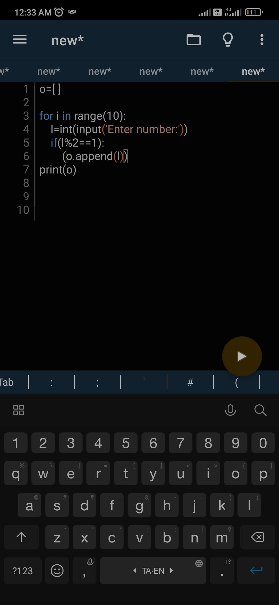 Prasanna Kumar on LinkedIn: #python #pythonprogramming #pythonlearning Prasanna Kumar on LinkedIn: #python #pythonprogramming #pythonlearning