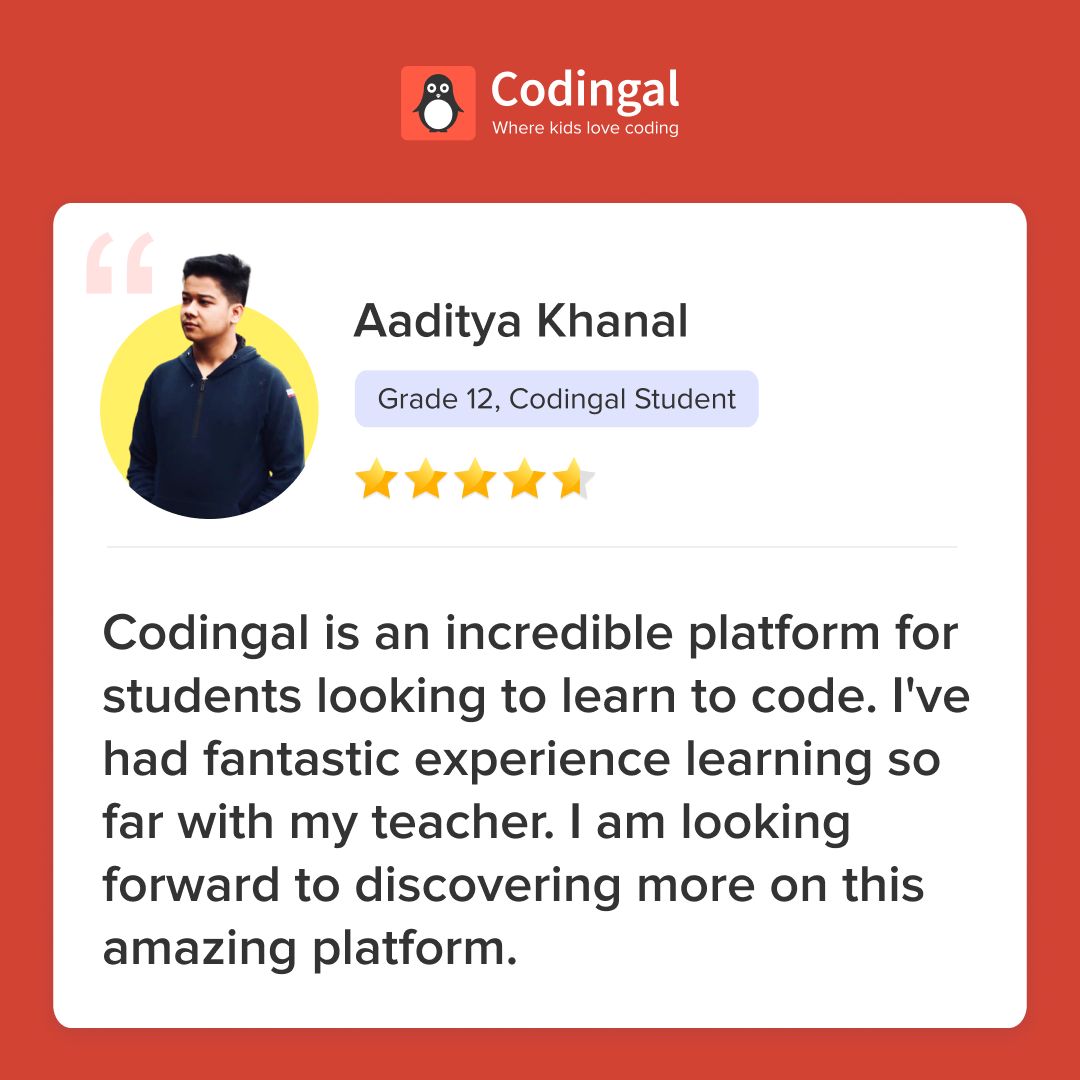 Codingal on LinkedIn: #codingal #coding #kidscancode #codingforkids # ... Codingal on LinkedIn: #codingal #coding #kidscancode #codingforkids # ...
