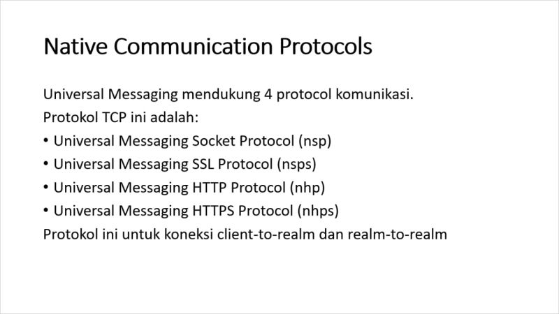Erik Prakoso on LinkedIn: #universalmessaging #messaging Erik Prakoso on LinkedIn: #universalmessaging #messaging