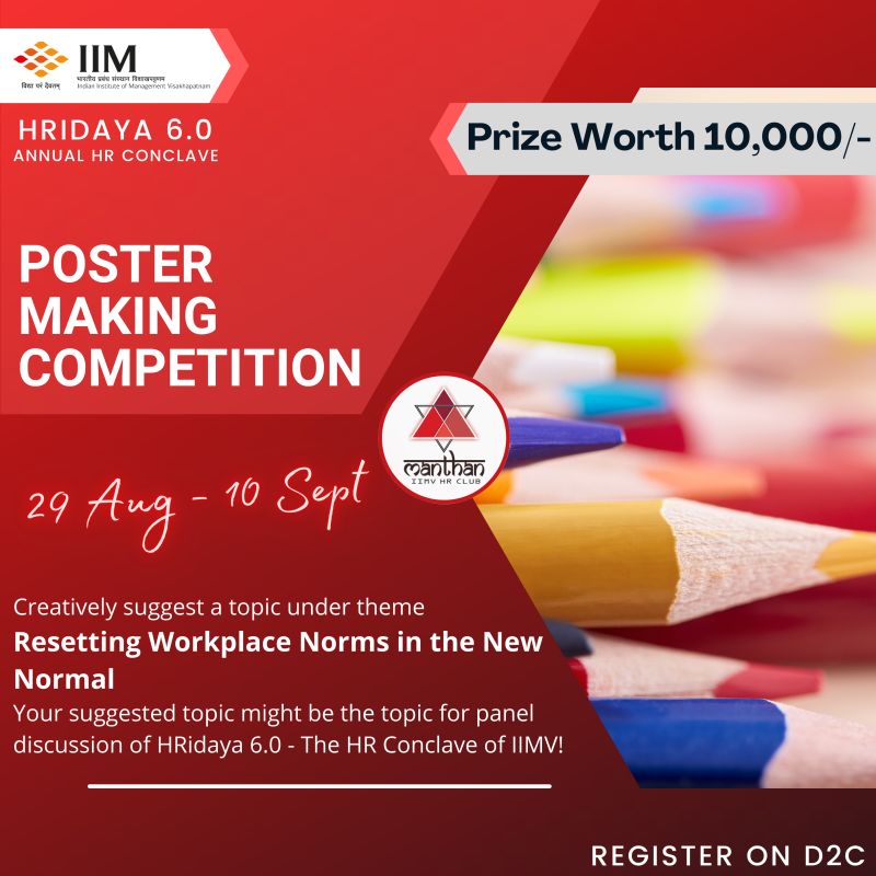PRITAM KUMAR on LinkedIn: #hridaya #hridayaiimv #iimv #manthaniimv # ... PRITAM KUMAR on LinkedIn: #hridaya #hridayaiimv #iimv #manthaniimv # ...