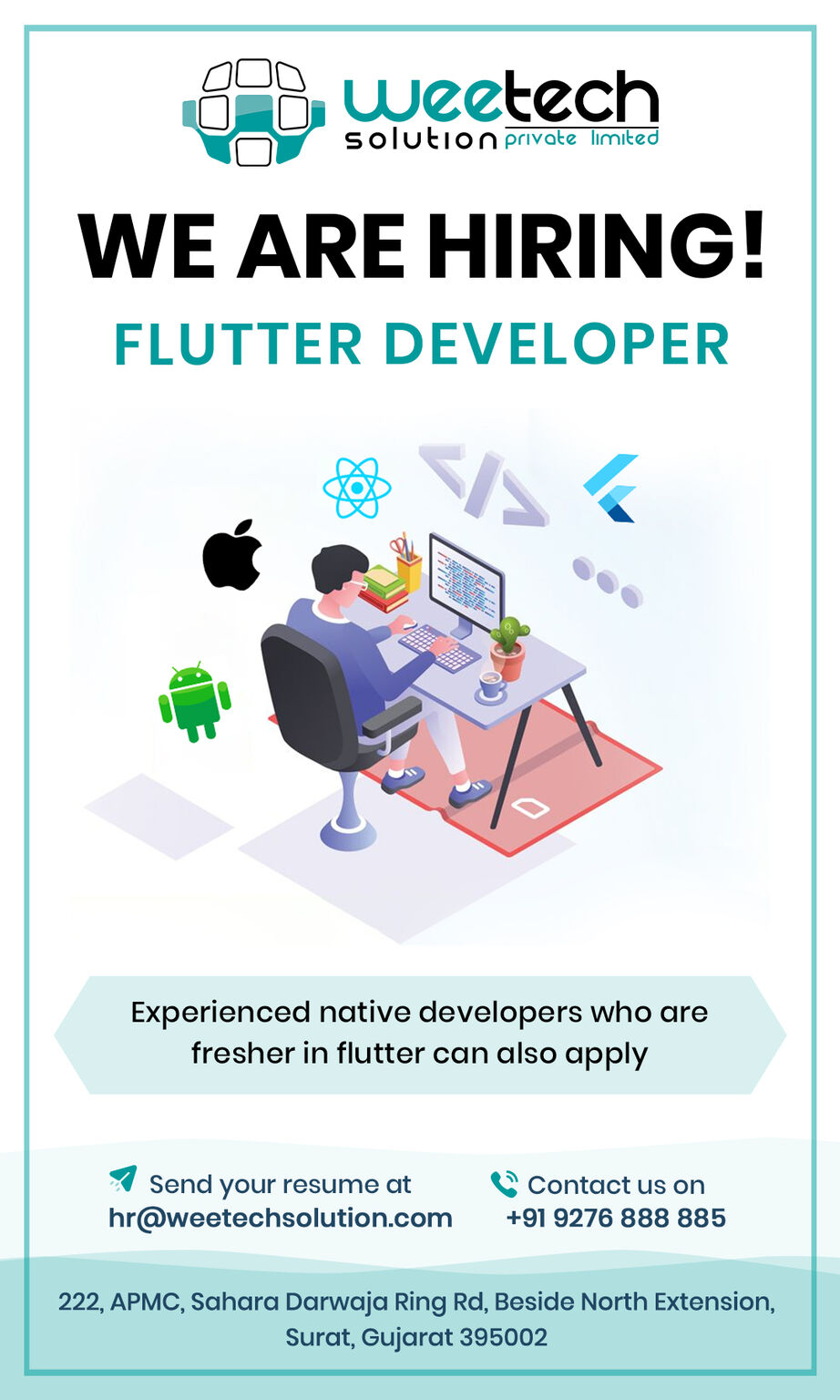 Sagar Khunt on LinkedIn: #flutter #android #ios #mobileapplication # ... Sagar Khunt on LinkedIn: #flutter #android #ios #mobileapplication # ...