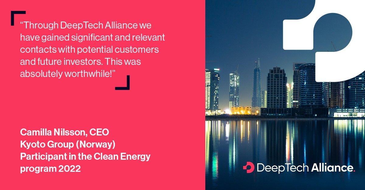 DeepTech Alliance on LinkedIn: Clean Energy Program 2023 | DeepTech ... DeepTech Alliance on LinkedIn: Clean Energy Program 2023 | DeepTech ...