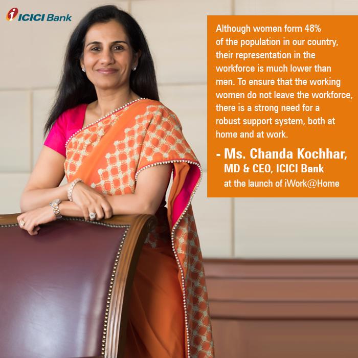 ICICI Bank on LinkedIn: ICICI Bank launched 'iWork@Home' for its women ... ICICI Bank on LinkedIn: ICICI Bank launched 'iWork@Home' for its women ...