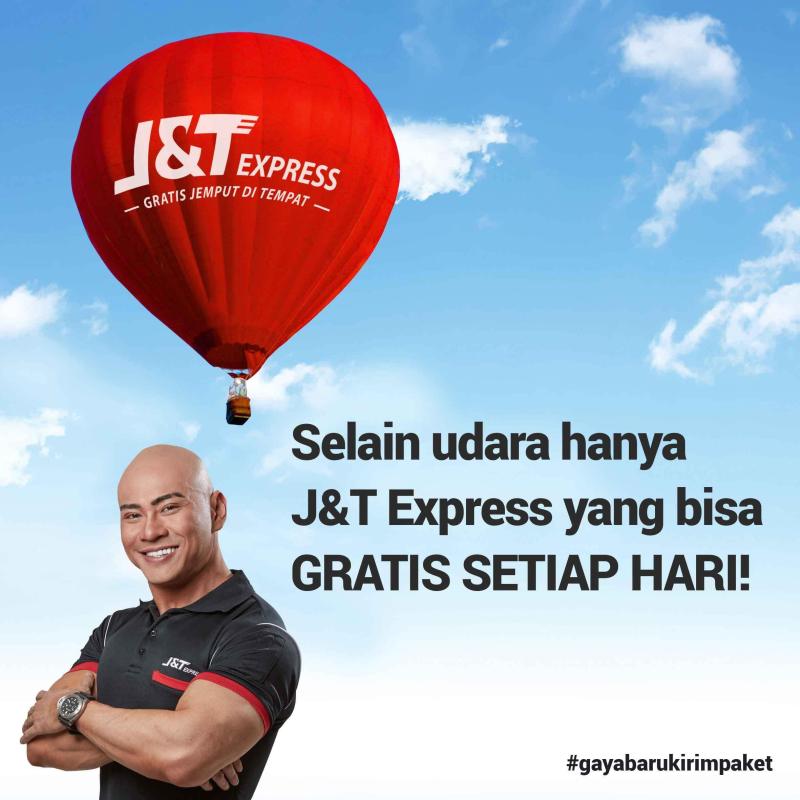 PT. Global Jet Express (J&T Express) on LinkedIn: Hanya J&T Express ... PT. Global Jet Express (J&T Express) on LinkedIn: Hanya J&T Express ...
