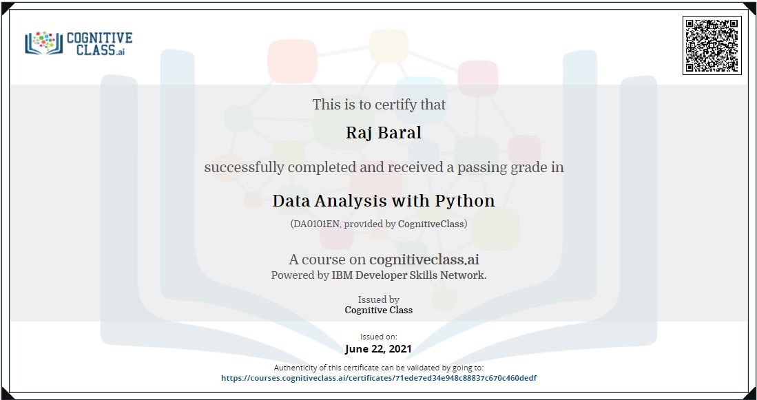 Raj Baral on LinkedIn: #pythonprogramming #dataanalysis #ibmskillsbuild ... Raj Baral on LinkedIn: #pythonprogramming #dataanalysis #ibmskillsbuild ...