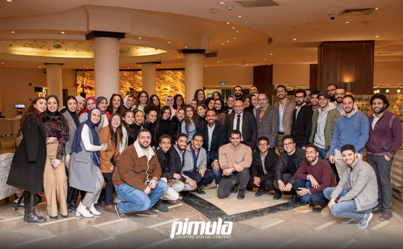 Nardine Gamil on LinkedIn: The blue team ๐๐๐ Nardine Gamil on LinkedIn: The blue team ๐๐๐