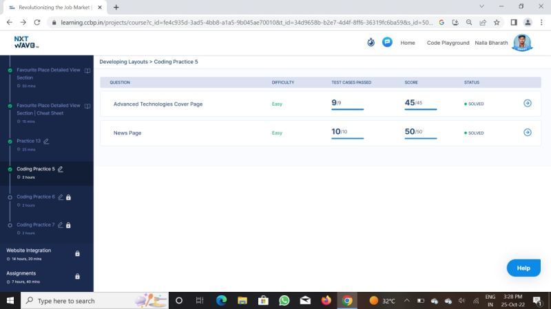 Nalla Bharath on LinkedIn: #htmlcss Nalla Bharath on LinkedIn: #htmlcss