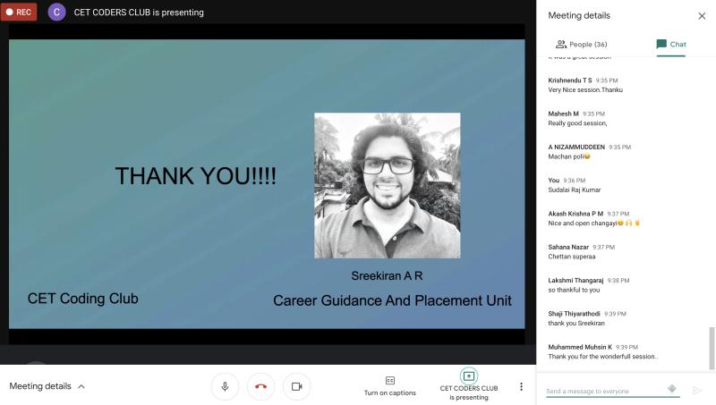 Sreekiran A R on LinkedIn: #cetian #python #competitivecoding # ... Sreekiran A R on LinkedIn: #cetian #python #competitivecoding # ...