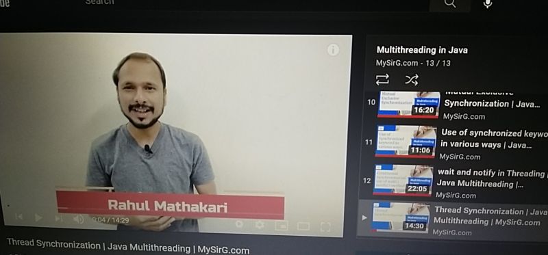 Shilpa Kamble on LinkedIn: #java #multithreading #mysirg #learning Shilpa Kamble on LinkedIn: #java #multithreading #mysirg #learning