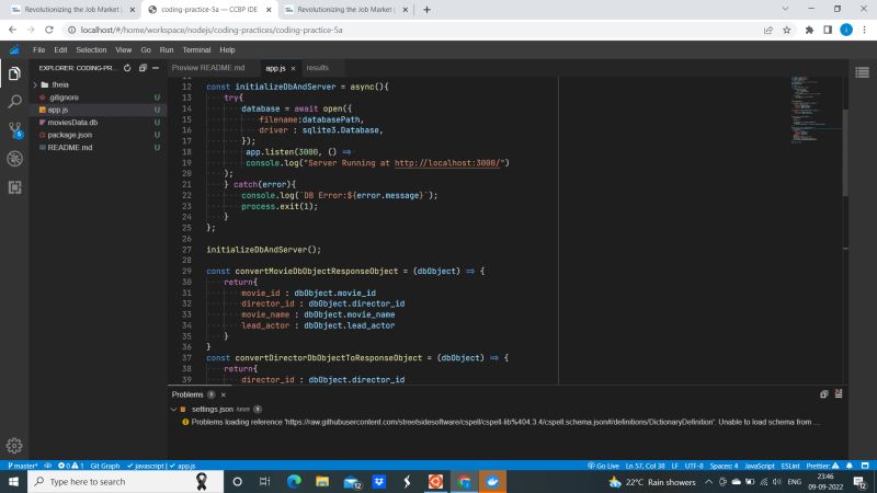 Vineetha B on LinkedIn: #codingpractice #expressjs #nodejs # ... Vineetha B on LinkedIn: #codingpractice #expressjs #nodejs # ...