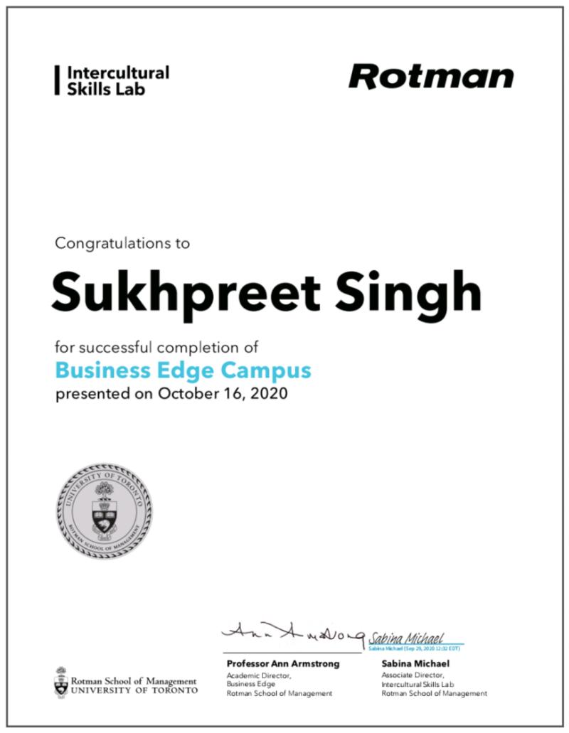 Sukhpreet Singh, MBA on LinkedIn: I never envisioned a graduation quite ... Sukhpreet Singh, MBA on LinkedIn: I never envisioned a graduation quite ...