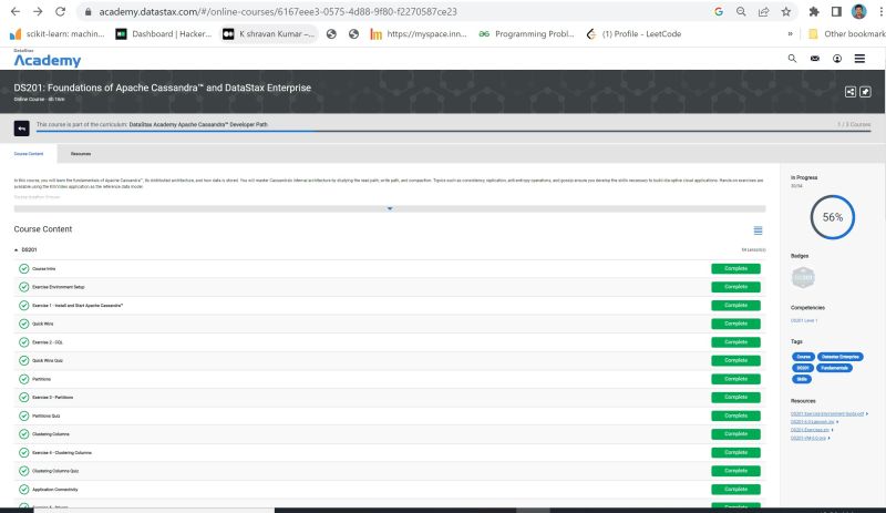 K shravan Kumar LinkedIn‘de: #cassandra #database #experience # ... K shravan Kumar LinkedIn‘de: #cassandra #database #experience # ...