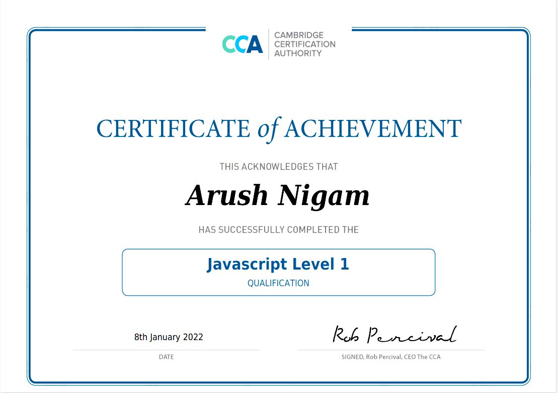 Arush Nigam on LinkedIn: #webdevelopment #learning #javascript # ... Arush Nigam on LinkedIn: #webdevelopment #learning #javascript # ...