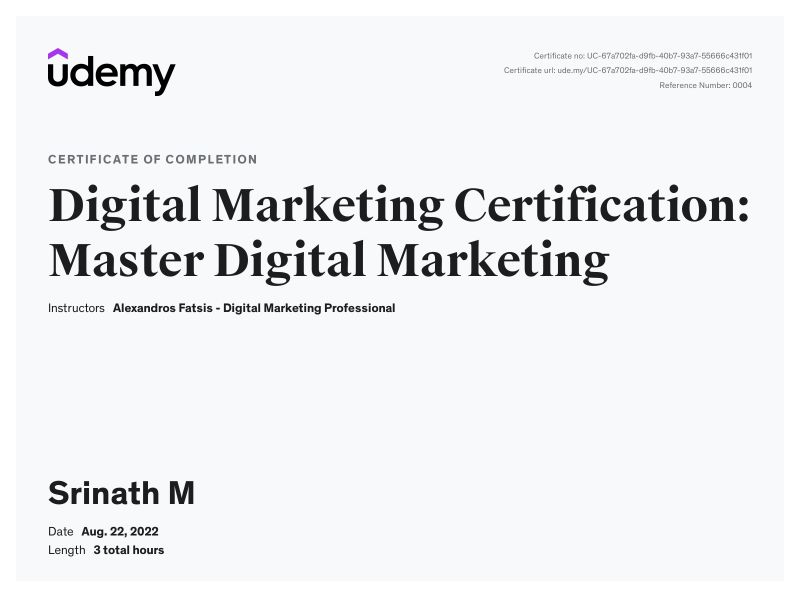 Srinath M on LinkedIn: #learninganddevelopment #outplay #certification ... Srinath M on LinkedIn: #learninganddevelopment #outplay #certification ...