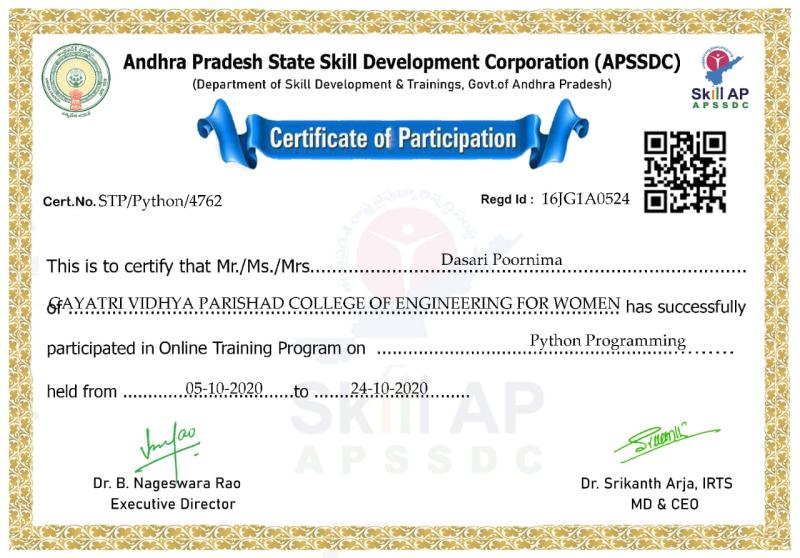 Poornima Dasari on LinkedIn: #python #programming Poornima Dasari on LinkedIn: #python #programming