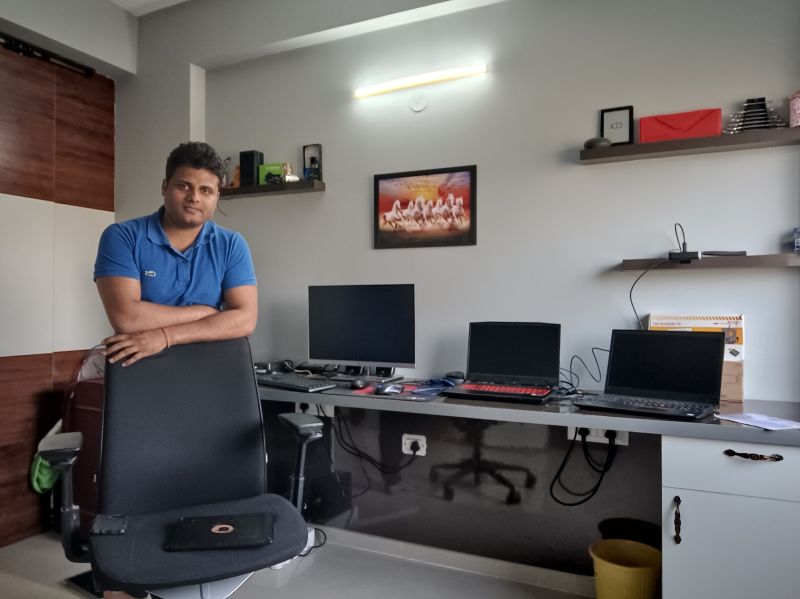 Tarun Mishra on LinkedIn: #homeoffice #intel #bestcompanytoworkfor Tarun Mishra on LinkedIn: #homeoffice #intel #bestcompanytoworkfor