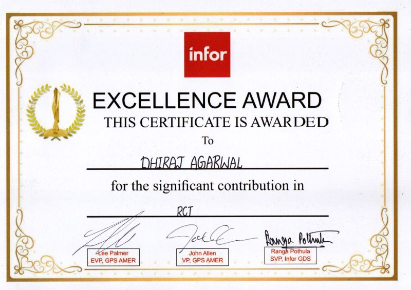 Dhiraj Kumar Agarwal on LinkedIn: #infor | 19 comments Dhiraj Kumar Agarwal on LinkedIn: #infor | 19 comments