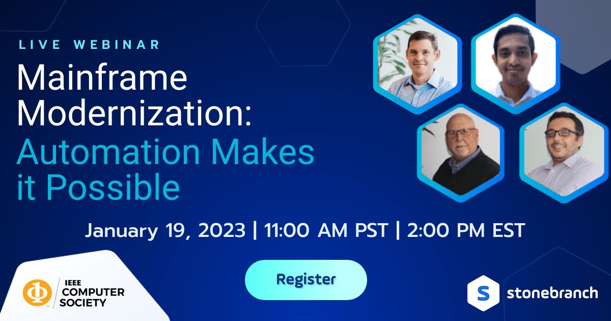 Simon Menexis on LinkedIn: Mainframe Modernization: Automation Makes it ... Simon Menexis on LinkedIn: Mainframe Modernization: Automation Makes it ...