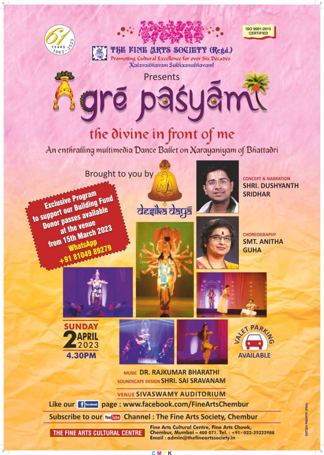 Dushyanth Sridhar on LinkedIn: #agrepashyami #mumbai Dushyanth Sridhar on LinkedIn: #agrepashyami #mumbai