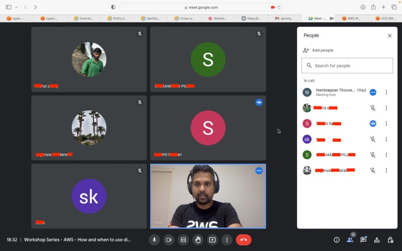 Nambiappan Tirouvengadamany. AWS Cloud Solution Architect on LinkedIn ... Nambiappan Tirouvengadamany. AWS Cloud Solution Architect on LinkedIn ...