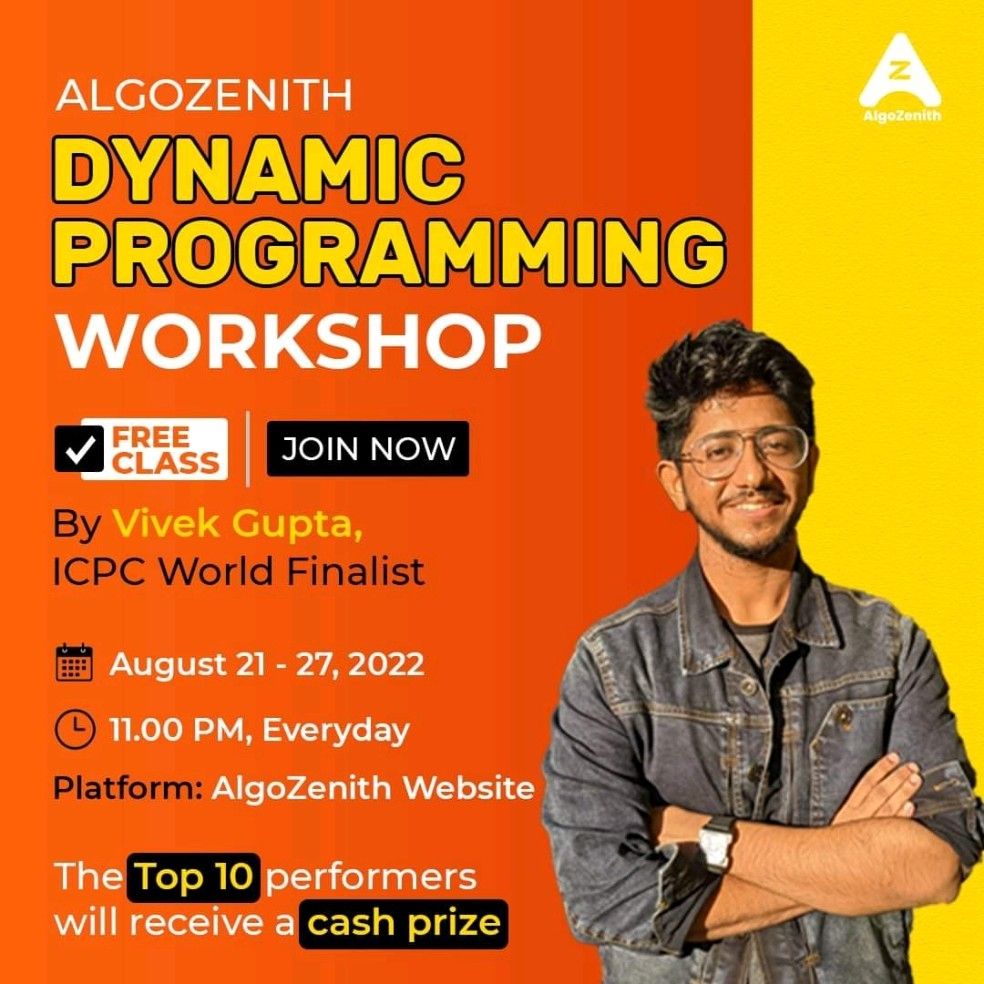 Nihar Domala on LinkedIn: #dp #dynamicprogramming # ... Nihar Domala on LinkedIn: #dp #dynamicprogramming # ...