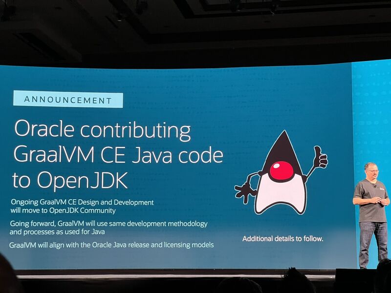 Ali Parvini on LinkedIn: #graalvm #openjdk #java #javaone Ali Parvini on LinkedIn: #graalvm #openjdk #java #javaone