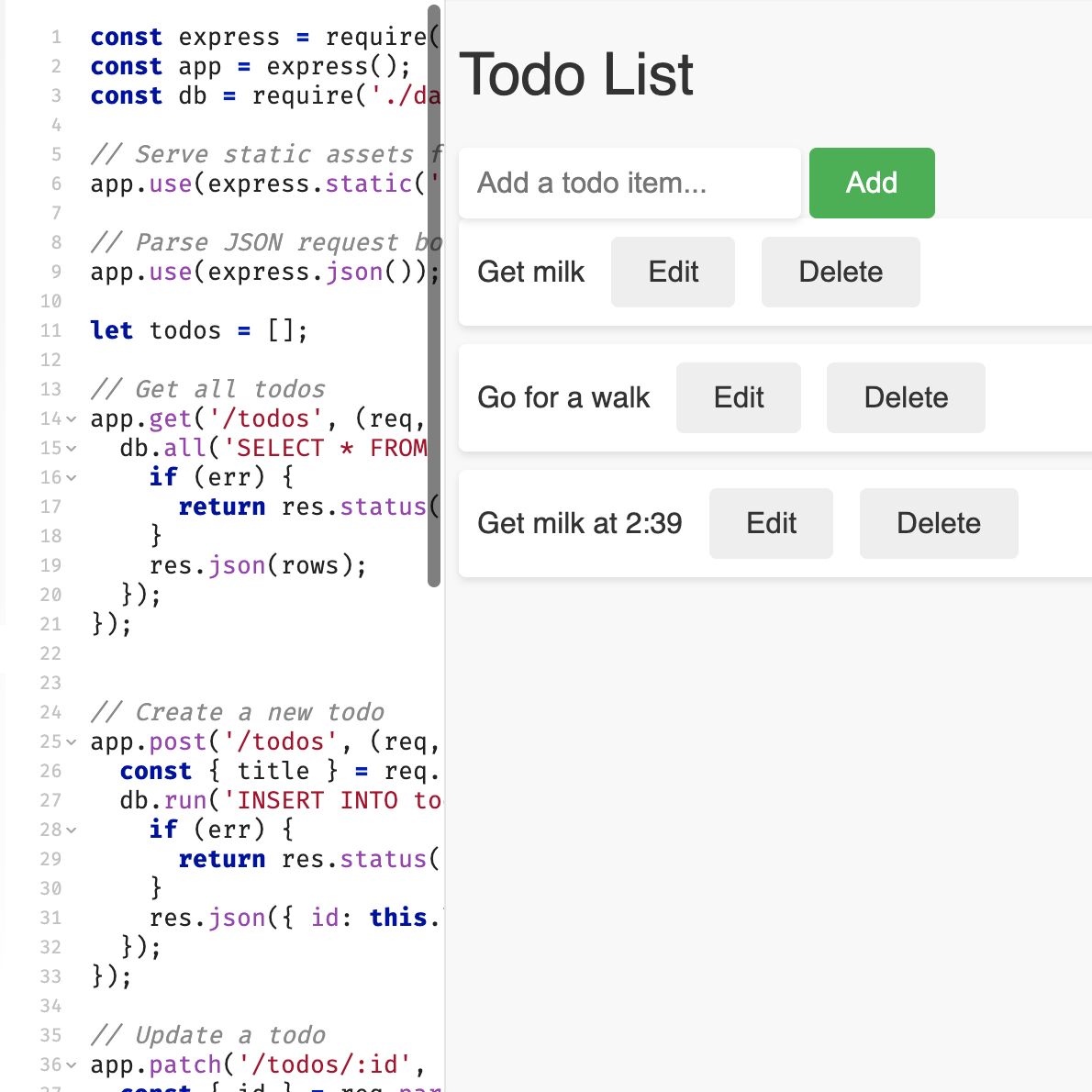 Isaac Holmgren on LinkedIn: ChatGPT built this fully-functional todo ... Isaac Holmgren on LinkedIn: ChatGPT built this fully-functional todo ...