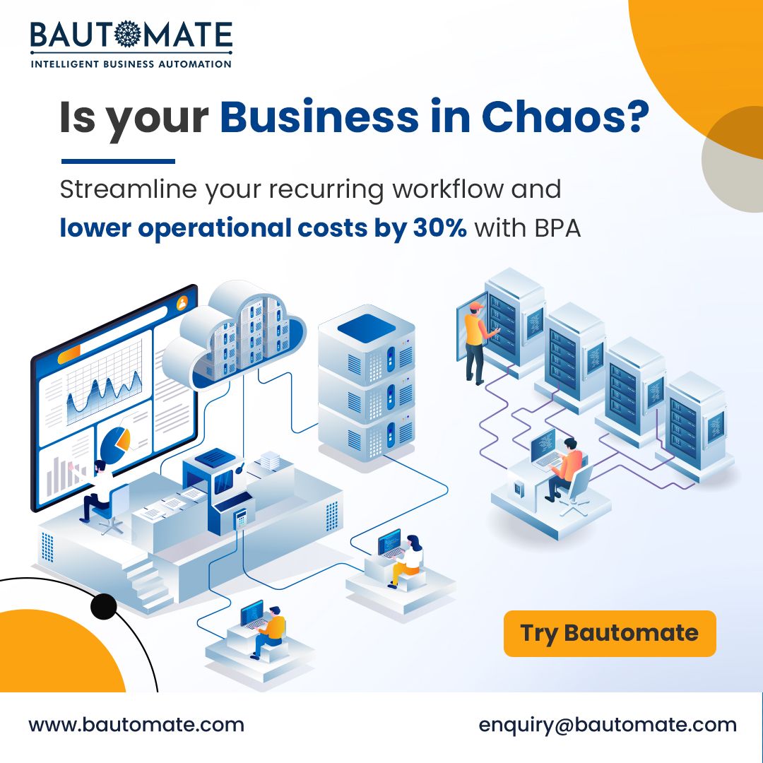 Bautomate | AI-Powered Process Automation Solution on LinkedIn ... Bautomate | AI-Powered Process Automation Solution on LinkedIn ...