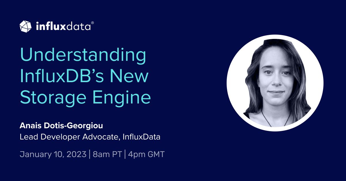 InfluxData on LinkedIn: #influxdb #opensource #iot #influxer InfluxData on LinkedIn: #influxdb #opensource #iot #influxer
