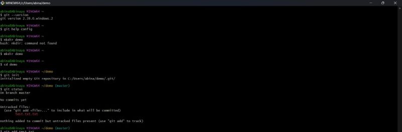Abinaya Muruganantham on LinkedIn: #git #github #devops #devopsengineer ... Abinaya Muruganantham on LinkedIn: #git #github #devops #devopsengineer ...