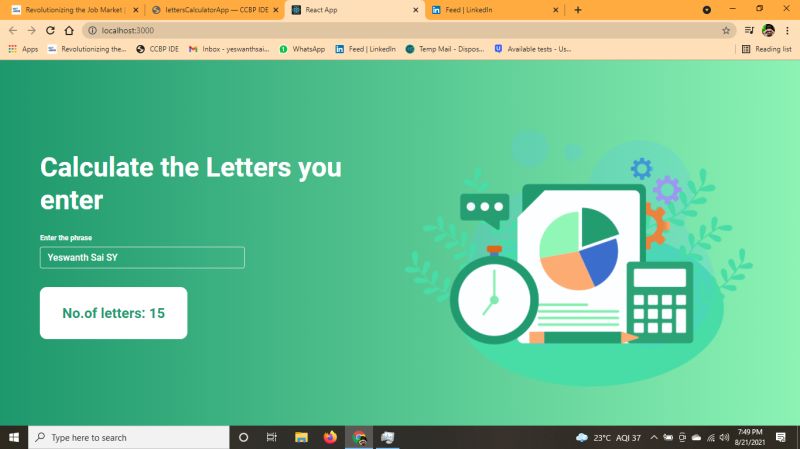Yeswanth Kuchibhotla on LinkedIn: #day23 #30daysofcoding #python # ... Yeswanth Kuchibhotla on LinkedIn: #day23 #30daysofcoding #python # ...