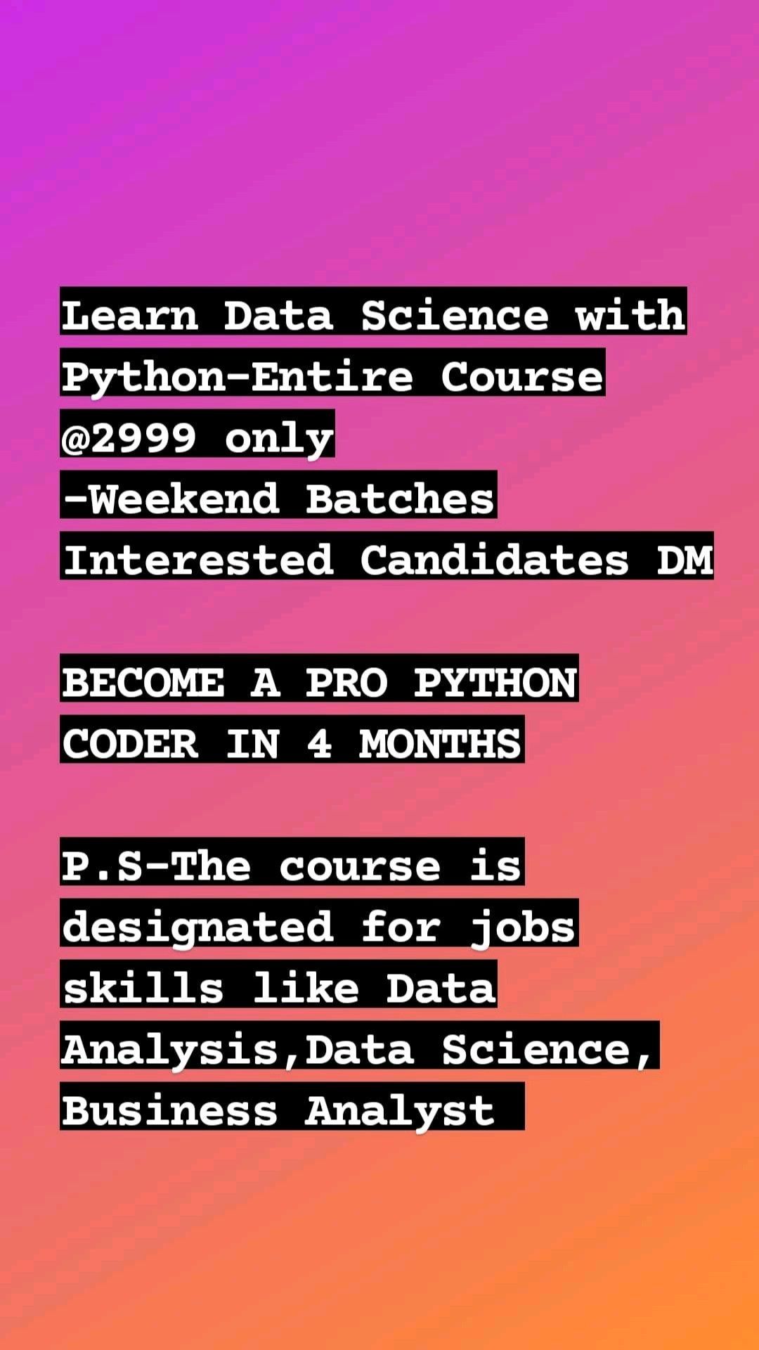 Spandan Mohanty on LinkedIn: #datascience #python #python # ... Spandan Mohanty on LinkedIn: #datascience #python #python # ...