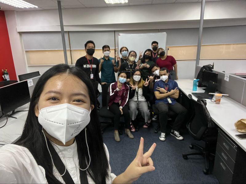 Mariz Q. on LinkedIn: Happy to see the team after soooo many months!!! Mariz Q. on LinkedIn: Happy to see the team after soooo many months!!!