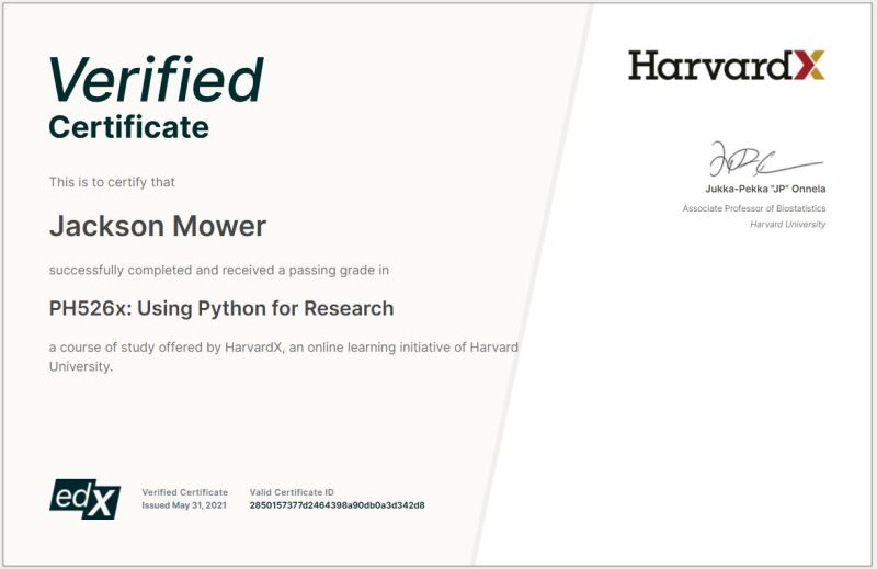 Jackson M. on LinkedIn: #programming #coding #learning #python Jackson M. on LinkedIn: #programming #coding #learning #python