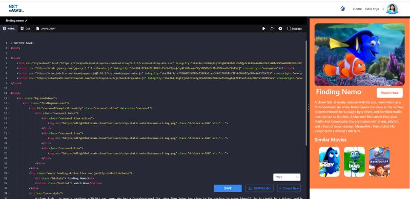 Srija B on LinkedIn: Created my first dynamic webpage. Srija B on LinkedIn: Created my first dynamic webpage.