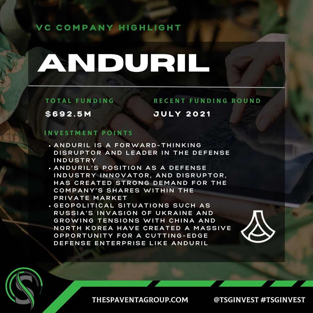 The Spaventa Group on LinkedIn: #anduril #defensetechnology #vc # ... The Spaventa Group on LinkedIn: #anduril #defensetechnology #vc # ...
