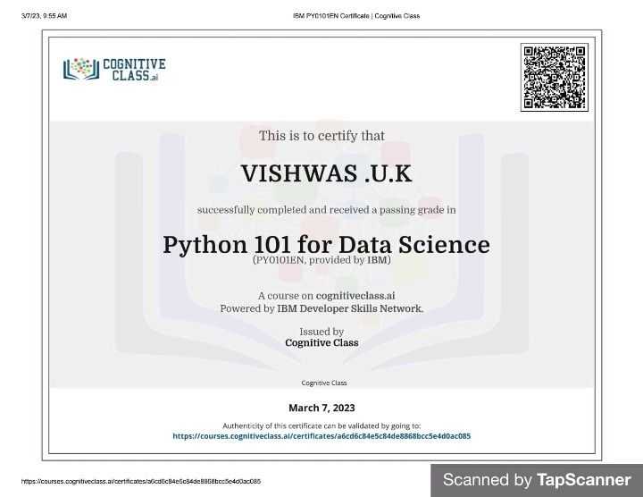 VISHWAS U K on LinkedIn: #datascience #pythoncoding #pythonforbeginners VISHWAS U K on LinkedIn: #datascience #pythoncoding #pythonforbeginners