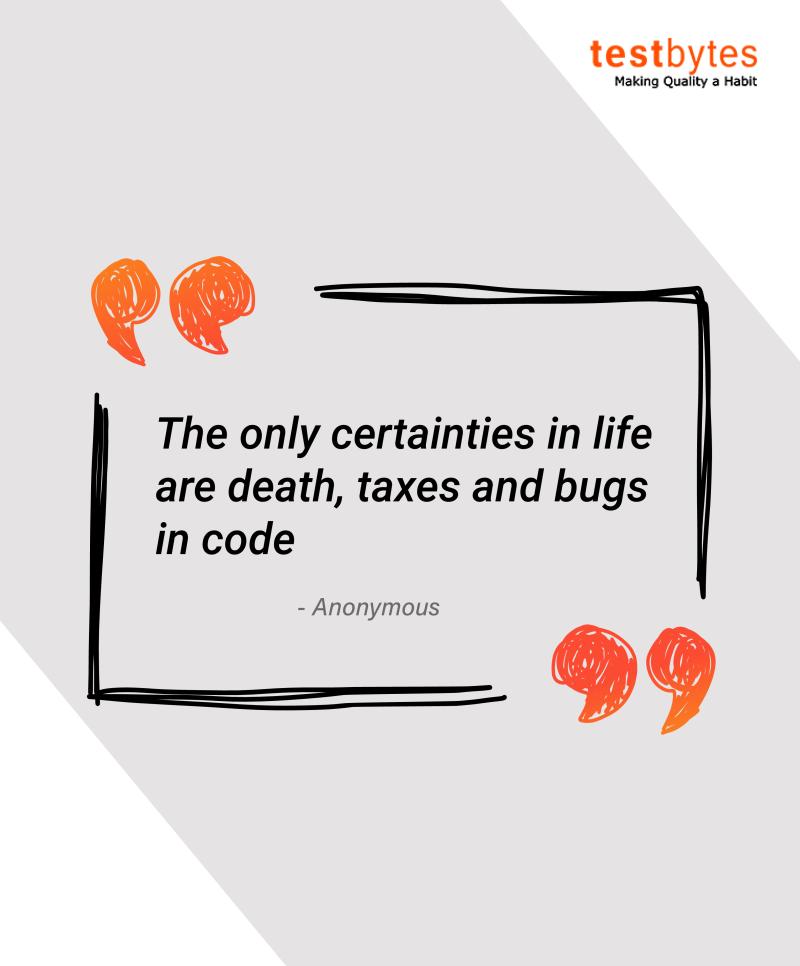 Software Testing and QA Company | Testbytes on LinkedIn: #coder #coders ... Software Testing and QA Company | Testbytes on LinkedIn: #coder #coders ...