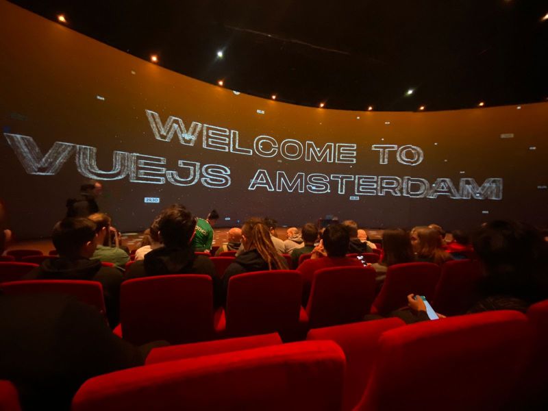 Praveen Divekar on LinkedIn: #vuejs #vuejs #maersk #vueamsterdam Praveen Divekar on LinkedIn: #vuejs #vuejs #maersk #vueamsterdam