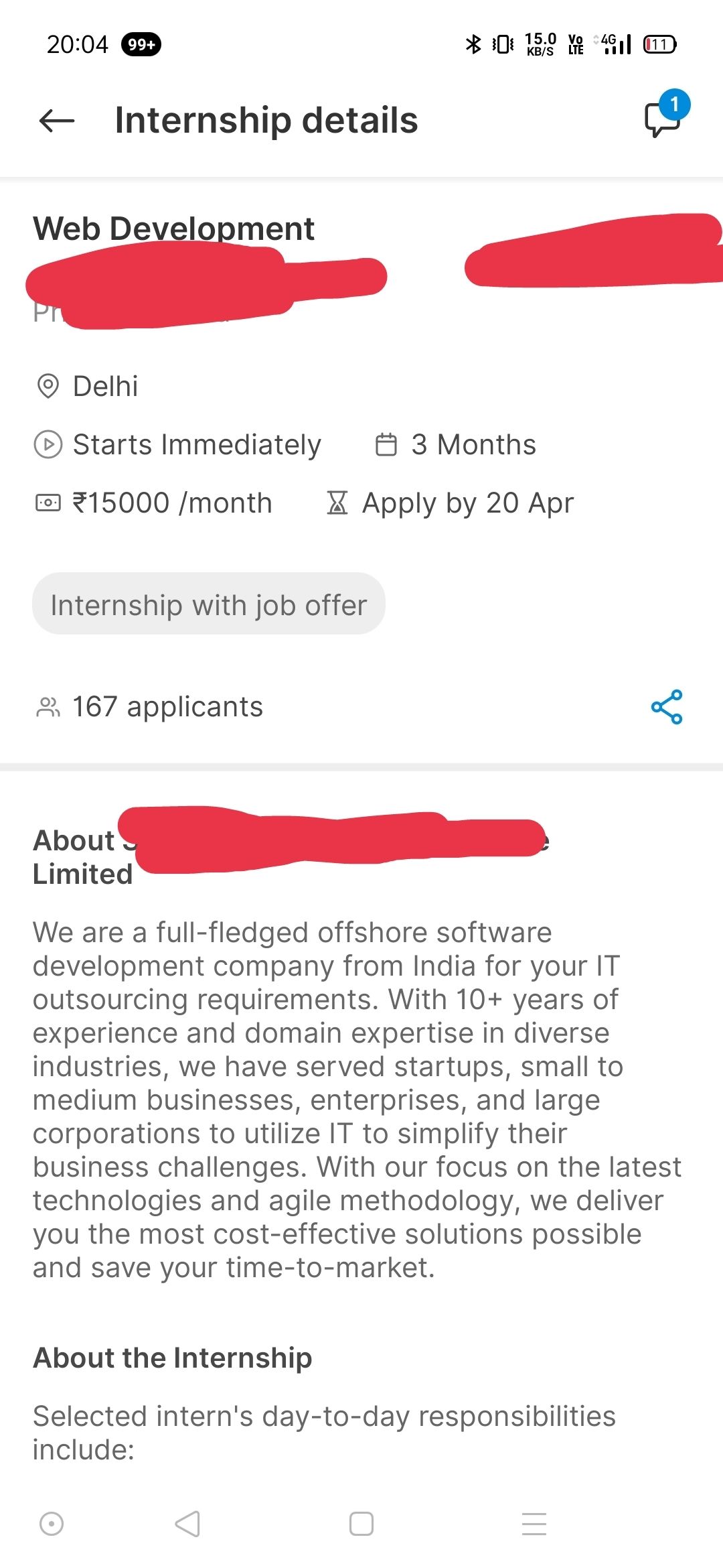 Sanskar . on LinkedIn: I understand why companies ask for unpaid ... Sanskar . on LinkedIn: I understand why companies ask for unpaid ...