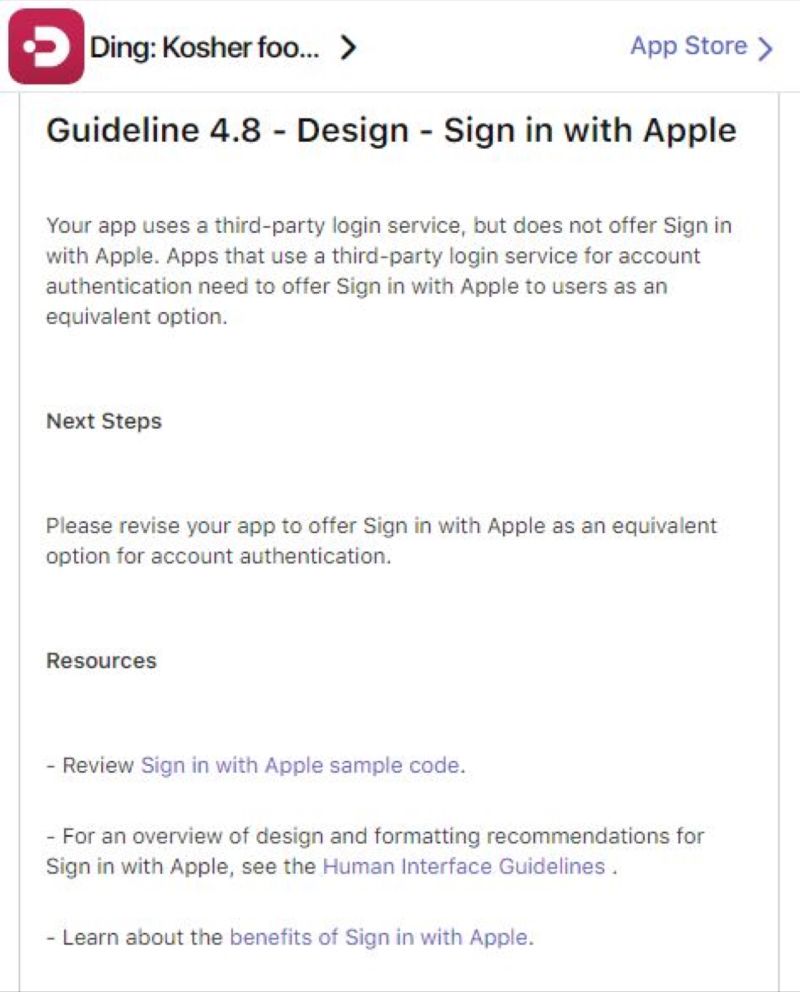 Nathan Zalcberg on LinkedIn: Our app update got rejected. Why? Well ... Nathan Zalcberg on LinkedIn: Our app update got rejected. Why? Well ...