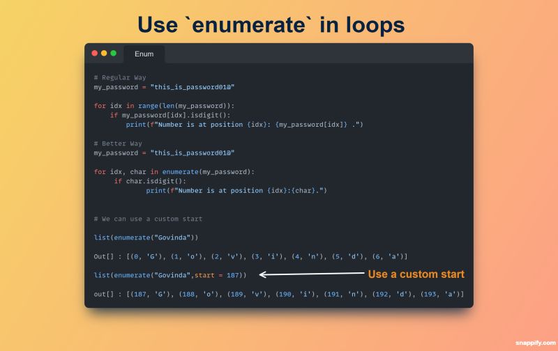 Govinda Bobade on LinkedIn: #pythonprogramming Govinda Bobade on LinkedIn: #pythonprogramming