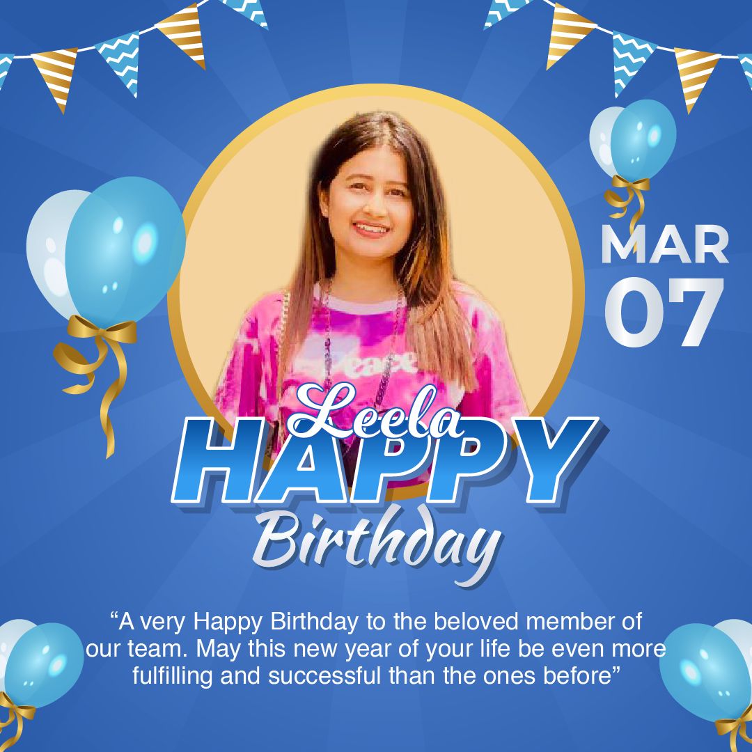 Sakshi Bajpai on LinkedIn: Happy Birthday Leela Sakshi Bajpai on LinkedIn: Happy Birthday Leela