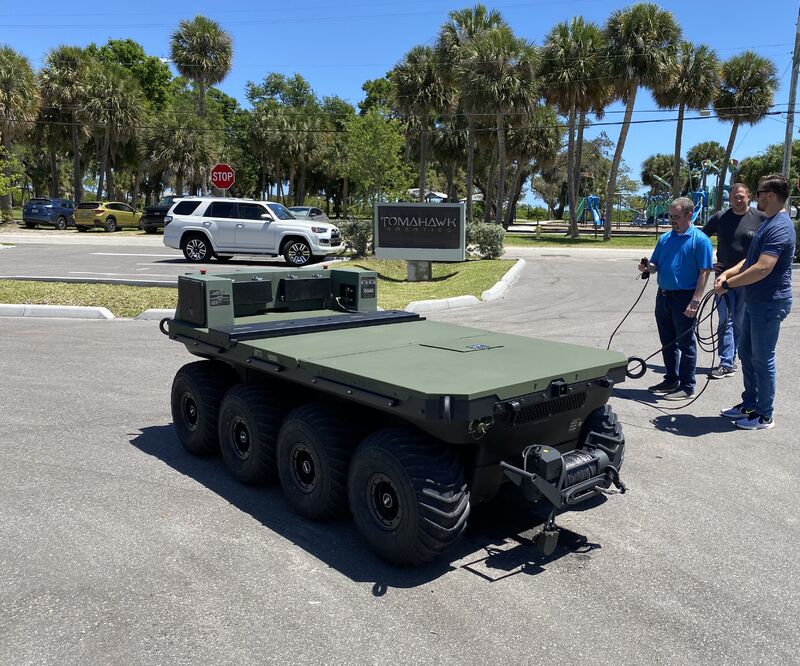 Tomahawk Robotics on LinkedIn: #robotics #ai #atak #smet # ... Tomahawk Robotics on LinkedIn: #robotics #ai #atak #smet # ...