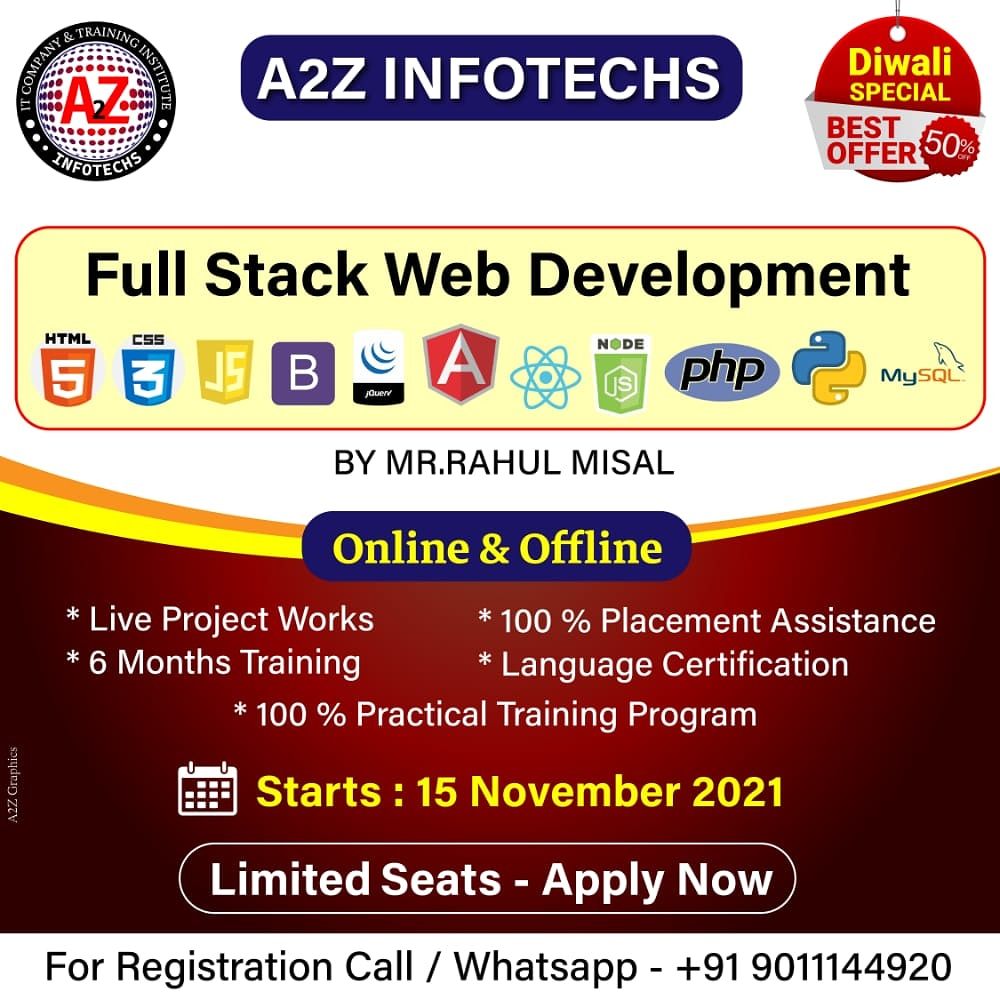A2Z IT HUB PVT LTD on LinkedIn: #javascript #css #frontend #nodejs # ... A2Z IT HUB PVT LTD on LinkedIn: #javascript #css #frontend #nodejs # ...