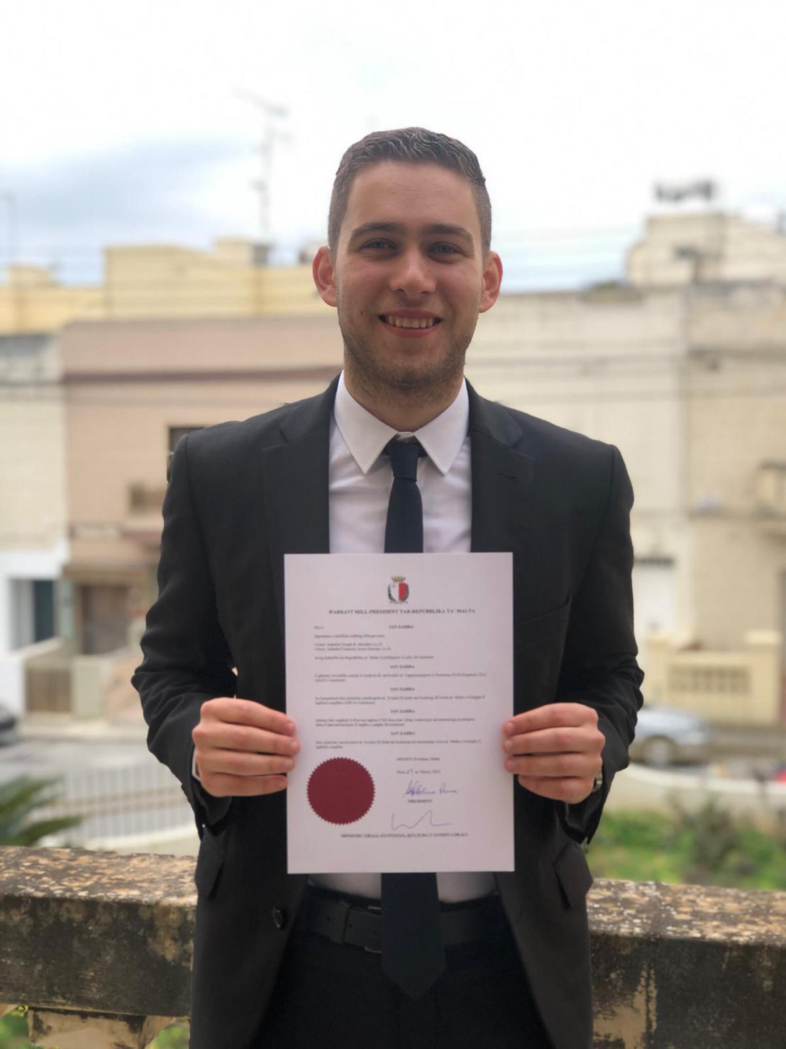 Ian Zahra on LinkedIn: Warranted Advocate ⚖️ 🇲🇹 | 28 comments Ian Zahra on LinkedIn: Warranted Advocate ⚖️ 🇲🇹 | 28 comments