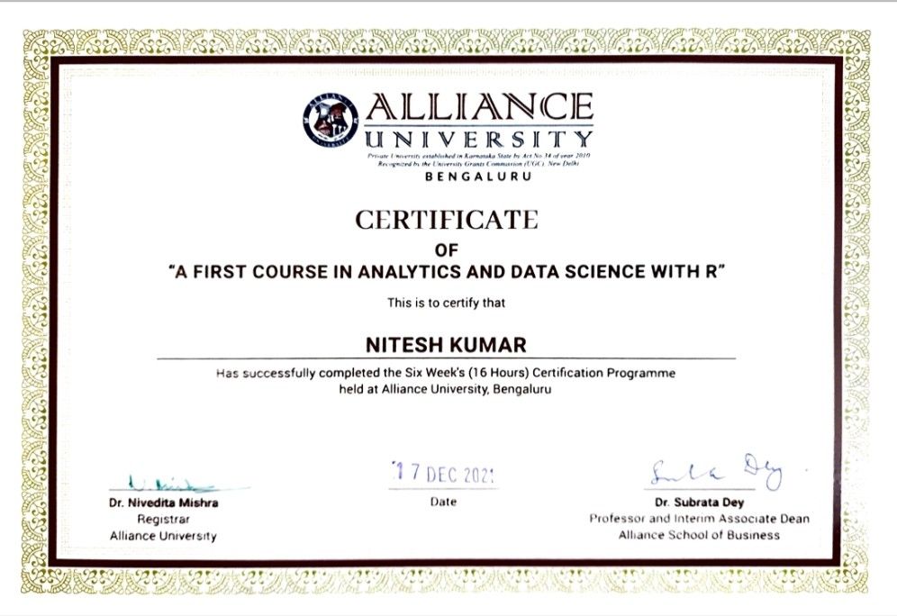 Nitesh Kumar on LinkedIn: #datascience #dataanalysis Nitesh Kumar on LinkedIn: #datascience #dataanalysis