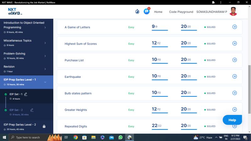 SOMASUNDARAM P on LinkedIn: #day47 #50daysofcodechallenge #python SOMASUNDARAM P on LinkedIn: #day47 #50daysofcodechallenge #python