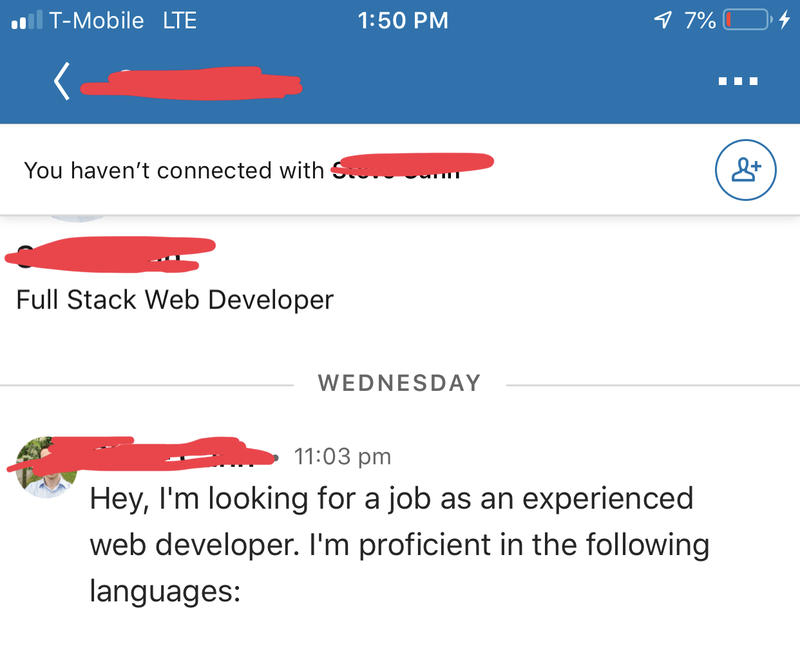 Sang Tran on LinkedIn: Ummm... has this worked for anyone? I’m ... Sang Tran on LinkedIn: Ummm... has this worked for anyone? I’m ...