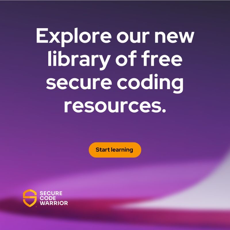 Secure Code Warrior LinkedIn‘de: #securecoding Secure Code Warrior LinkedIn‘de: #securecoding